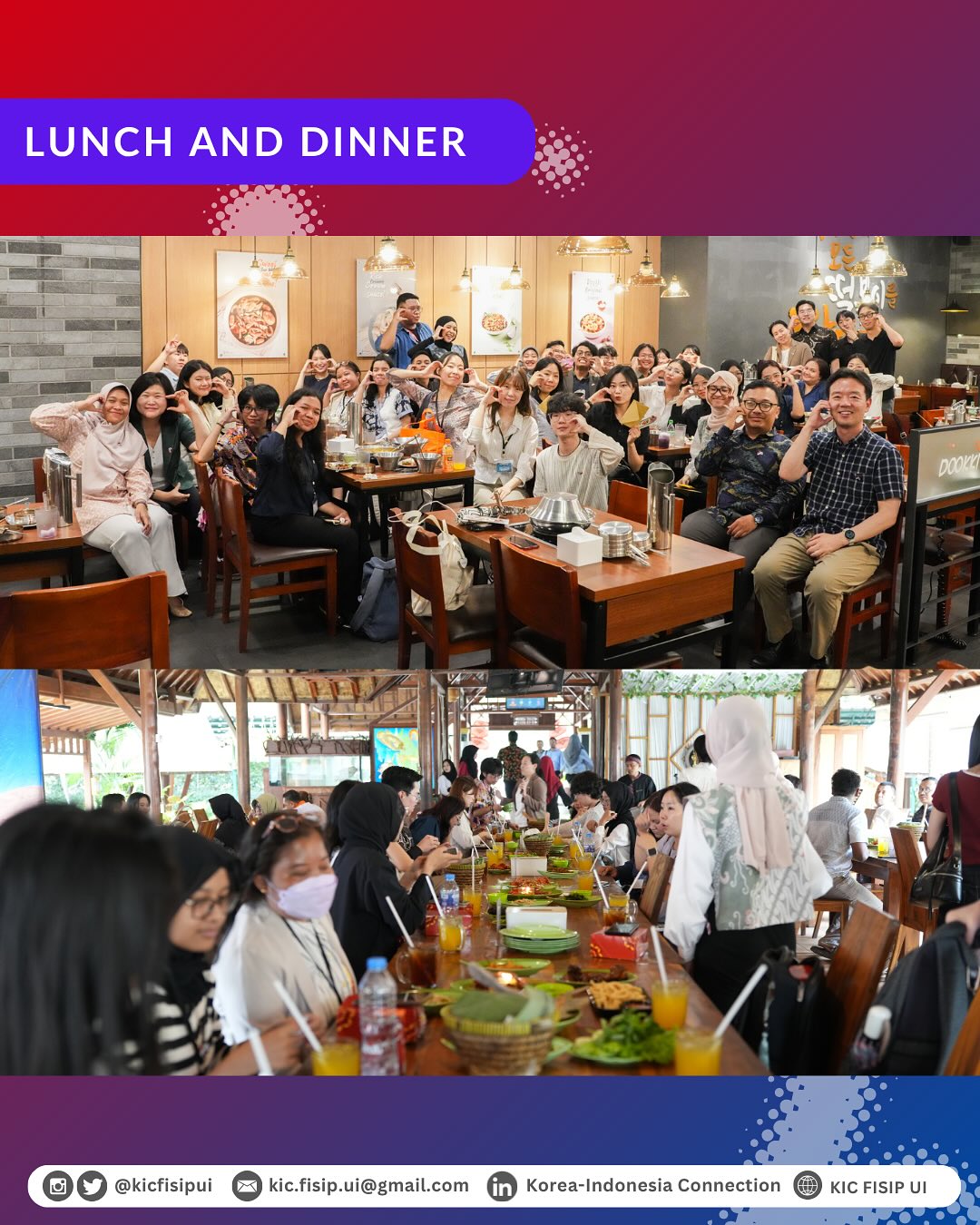 Korea-Indonesia Youth Collaboration Program Berhasil Menjembatani Dialog Isu Global – Departemen ...